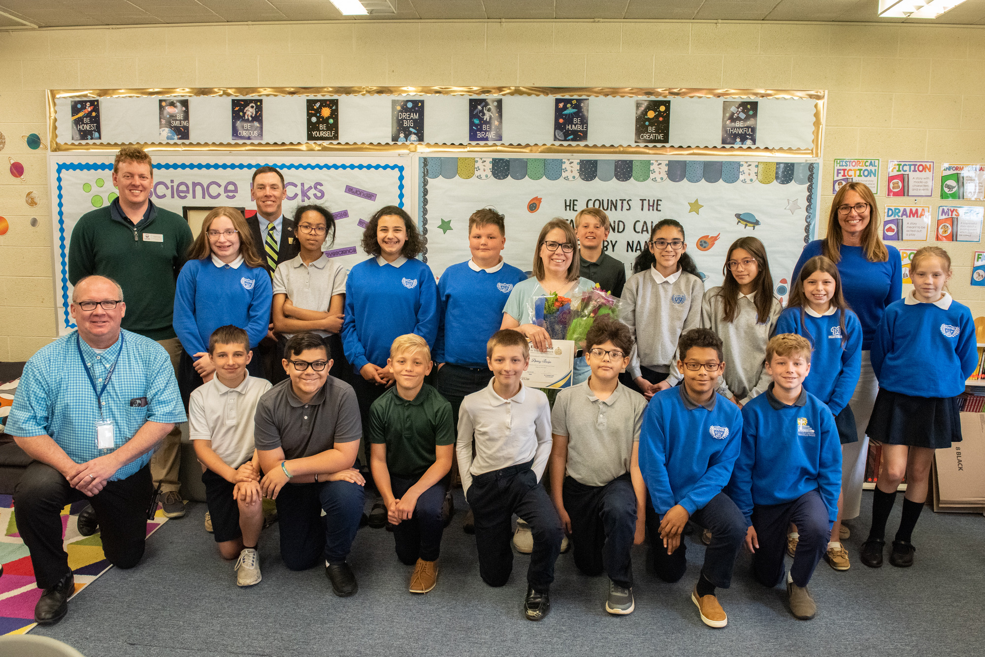 Amy Bojo announced as Excellence in Teaching Award Recipient at Elementary Level | Diocese of ...